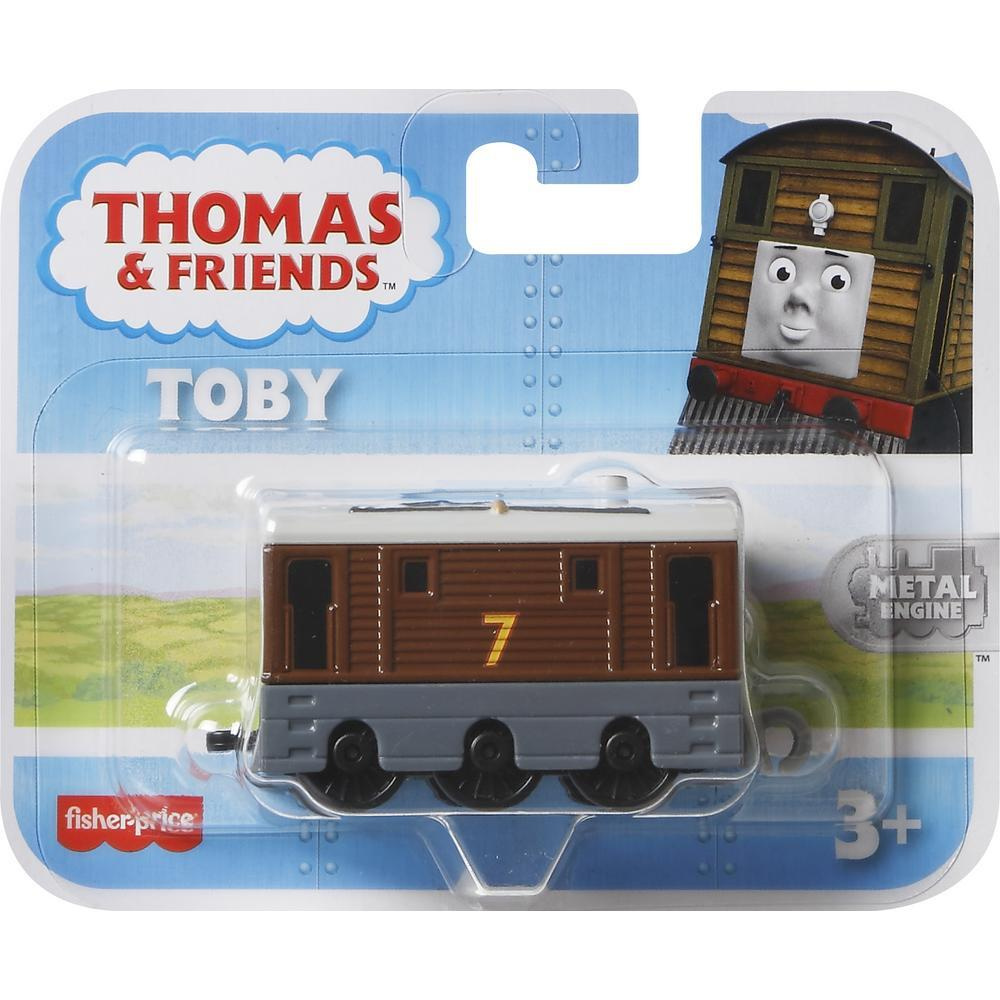 Thomas & Friends Паровозики герои мультфильмов Томас и его друзья "TOBY ...