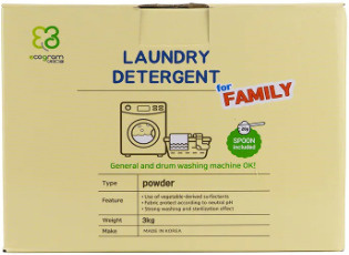 Ecogram Laundry Detergent Family Высококонцентрированный экологичный ...