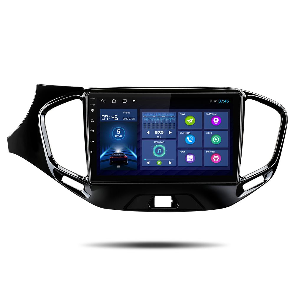 Автомагнитола Android Lada Vesta 2015 - 2020 GPS Bluetooth Wi-Fi 2Gb ...