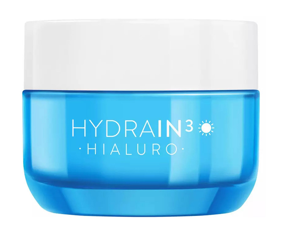 DERMEDIC Крем дневной для лица глубоко увлажняющий SPF 15 Hydrain3 ...