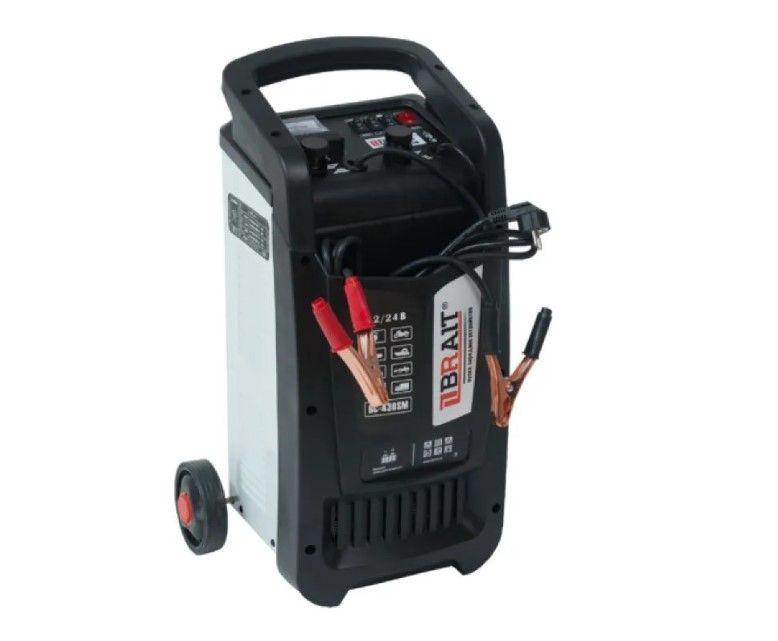 Пуско зарядное устройство BC-430SM для автомобиля, зарядка свинцовых, кислотных аккумуляторов ...