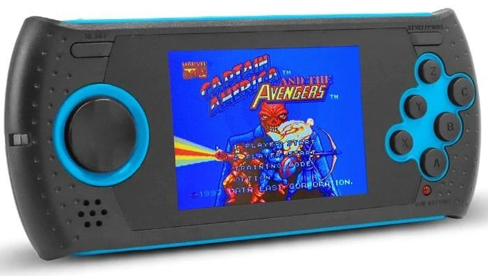 Портативная игровая приставка 16 bit Sega DEX + 100 встроенных игр ...