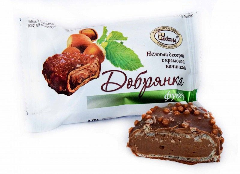 конфеты Добрянка фундук 900 г Акконд - купить с доставкой по выгодным ...
