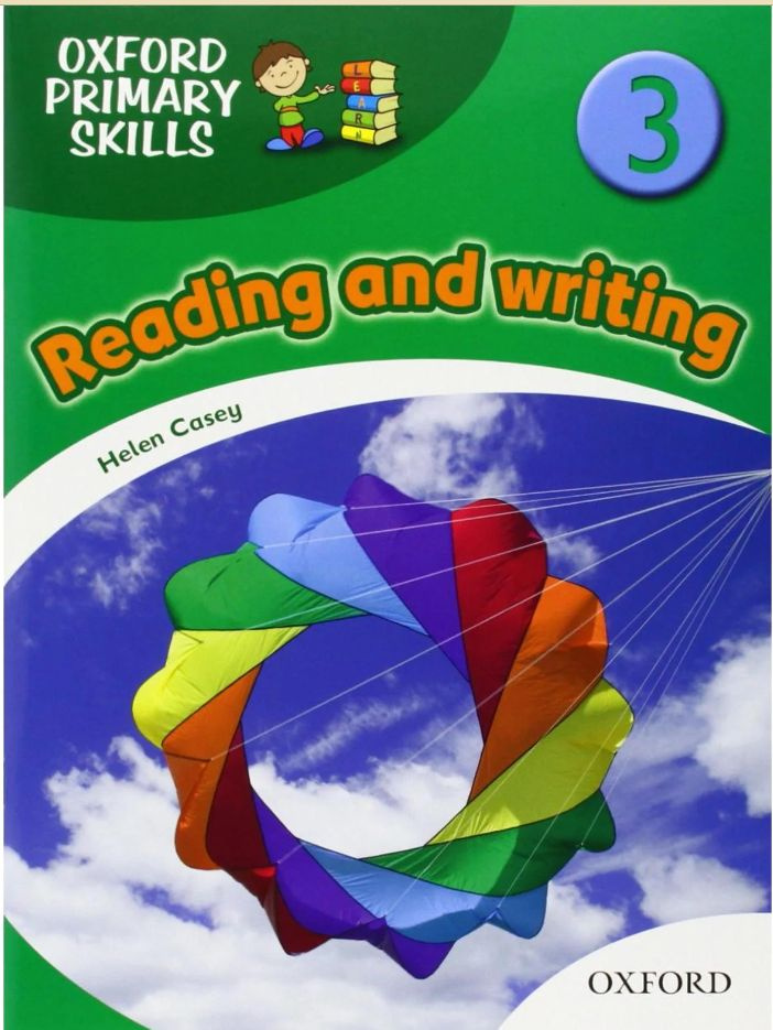 OXFORD PRIMARY SKILLS 3 Reading and Writing Учебник+CD - купить с ...