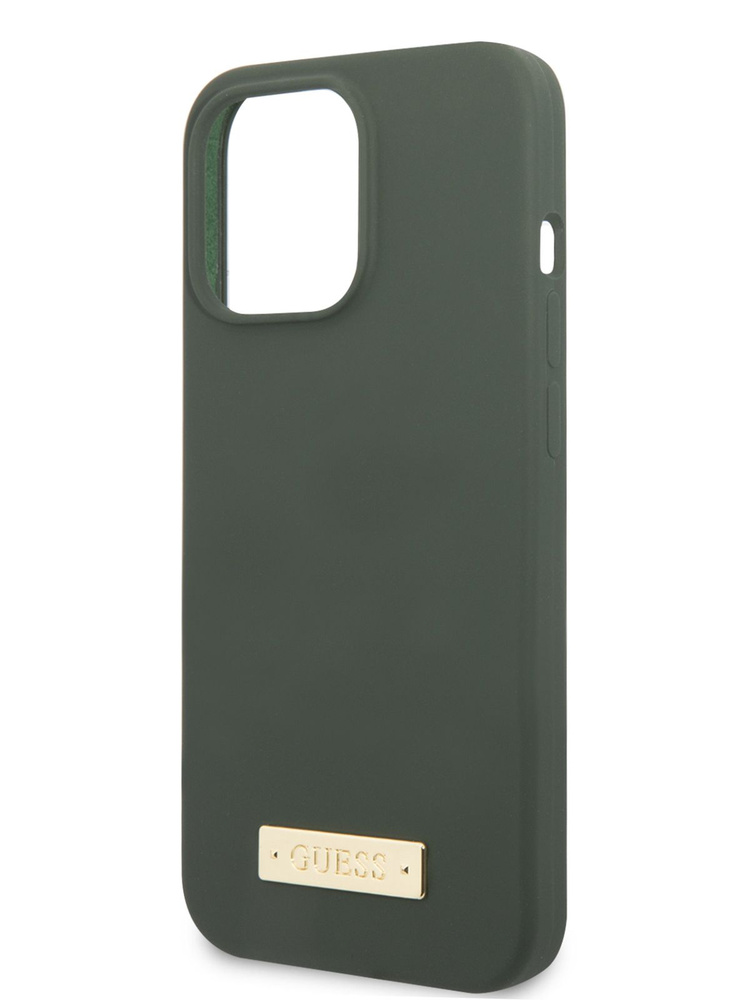 Чехол Guess Liquid silicone Magsafe на iPhone 13 Pro Max / для Айфон 13 ...
