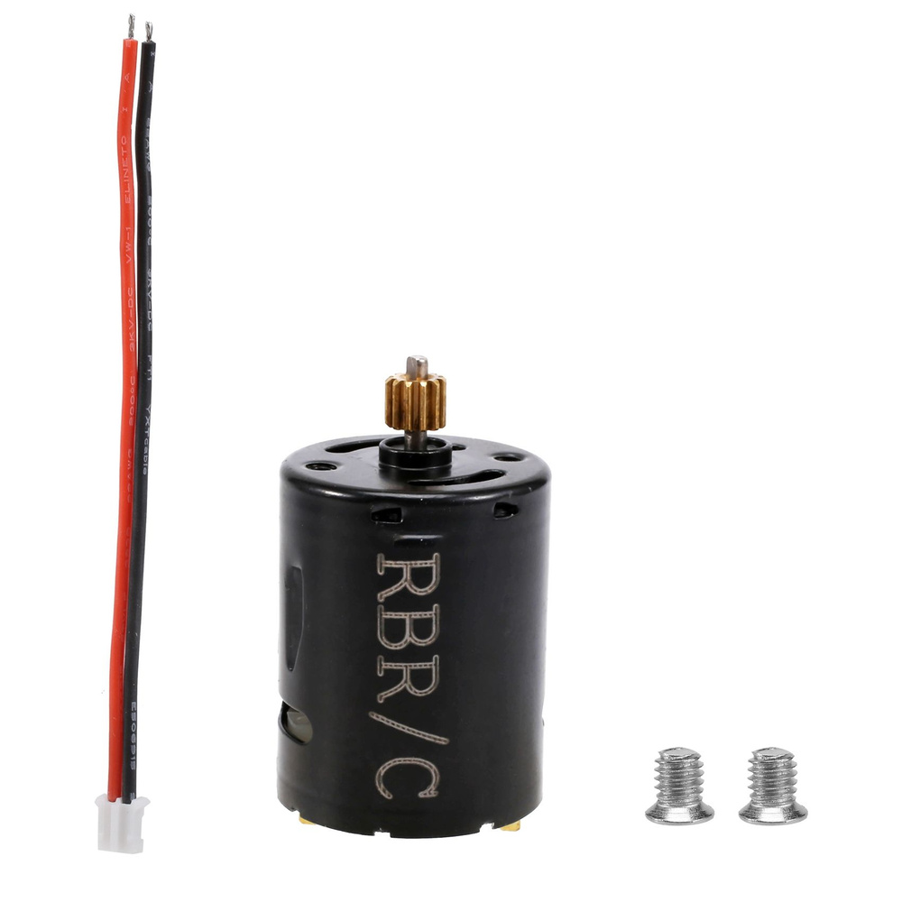 Для WPL D12 1 10 RC Car 370 Motor с 12T моторными аксессуарами - купить ...