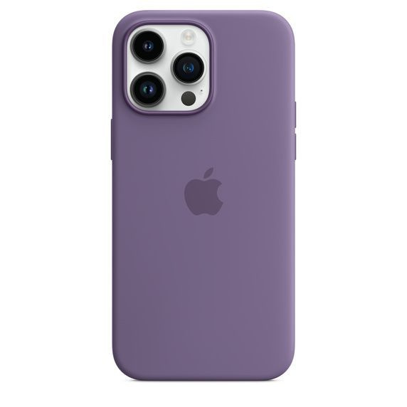 Силиконовый чехол MagSafe для iPhone 14 Pro Max - купить с доставкой по ...