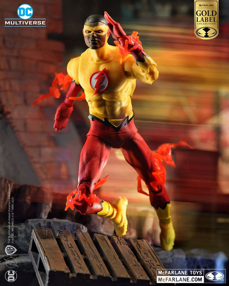 McFarlane Toys Фигурка DC Kid Flash,Bruce Wayne - купить с доставкой по ...