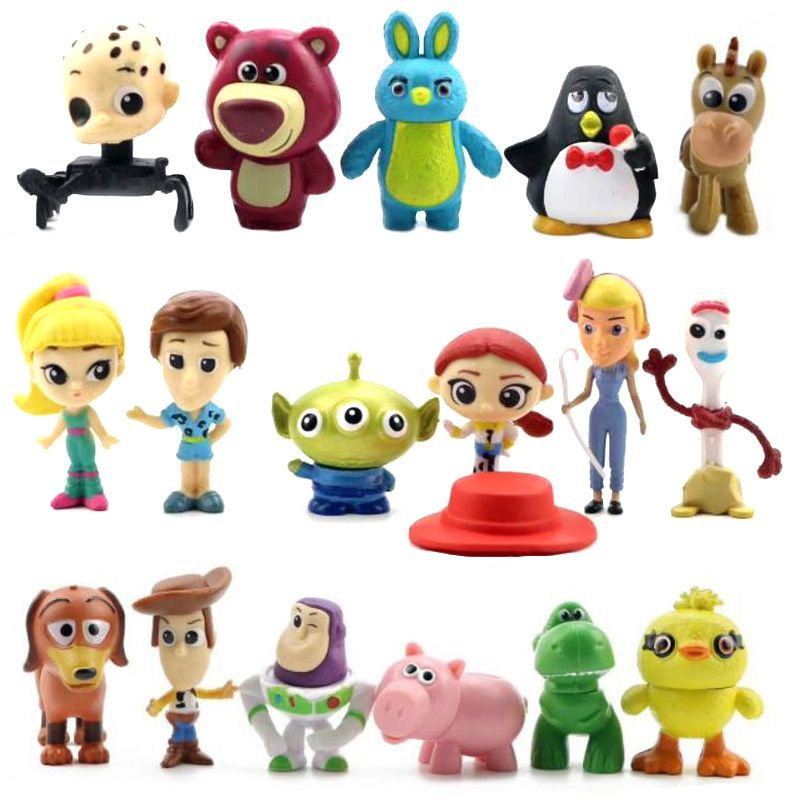 История игрушек аниме Фигурки Вуди Базза Лайтера игрушки для детей 17шт ...