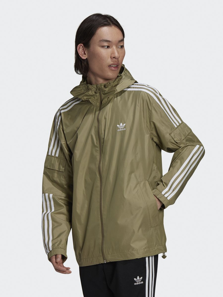 Ветровка adidas Originals 3-Stripes Wb - купить с доставкой по выгодным ...