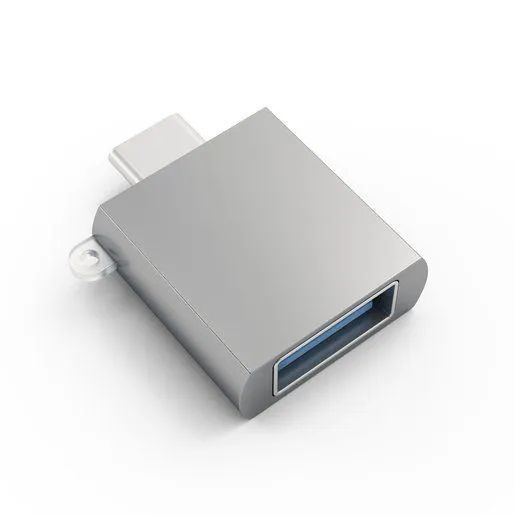 Переходник/адаптер Satechi Type-C USB Adapter, space gray - купить с ...