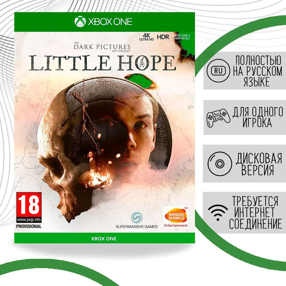 Игра The Dark Pictures: Little Hope (Xbox One, Xbox Series, Русская ...