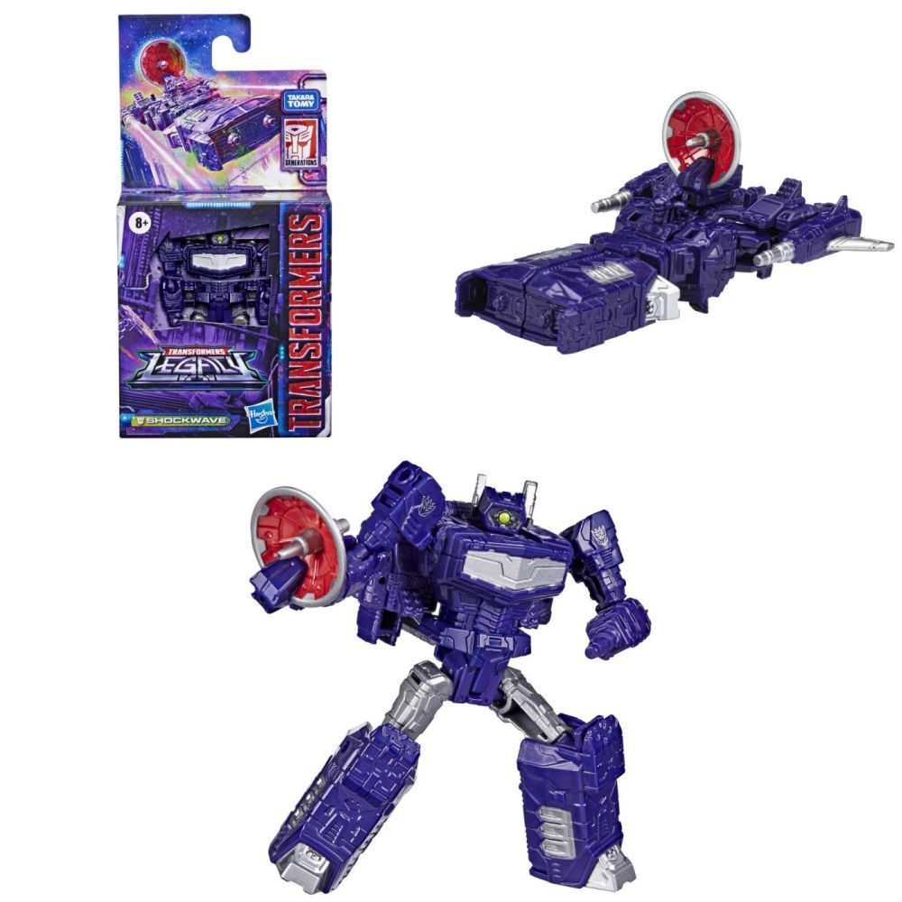 Hasbro Игрушки-трансформеры Generations Legacy Core Class Shockwave 3,5 ...