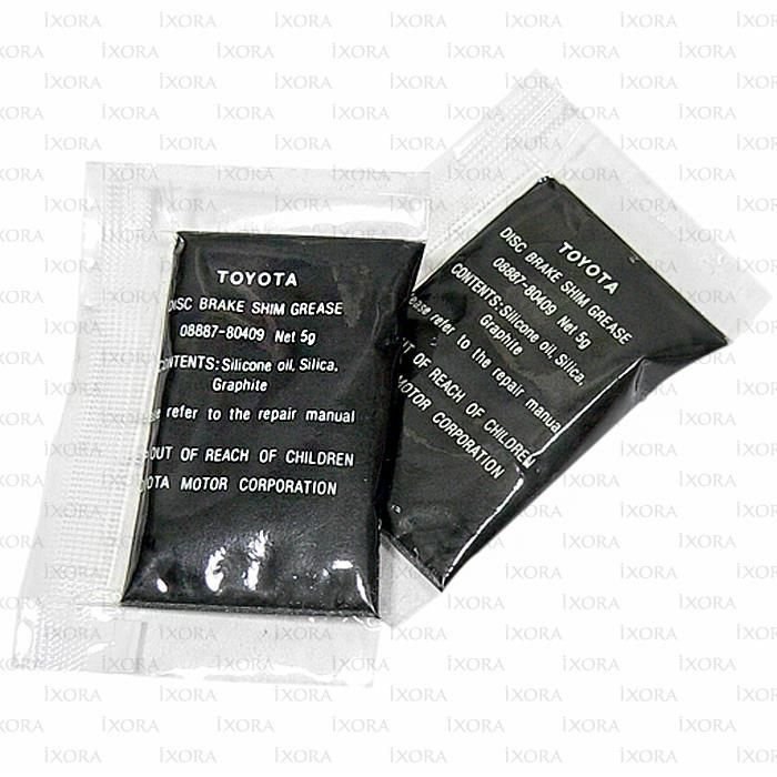 Toyota смазка для колодок и пластин toyota disc brake shim grease eu 0 ...
