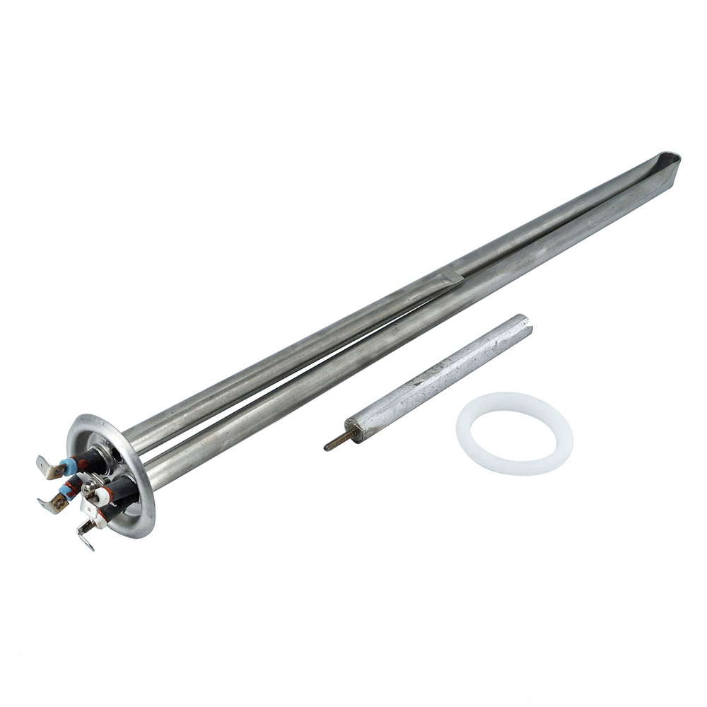 Сухие ТЭНы Electrolux 2000 Вт (1300+700) 230V с колбой-фланцем, анодом ...