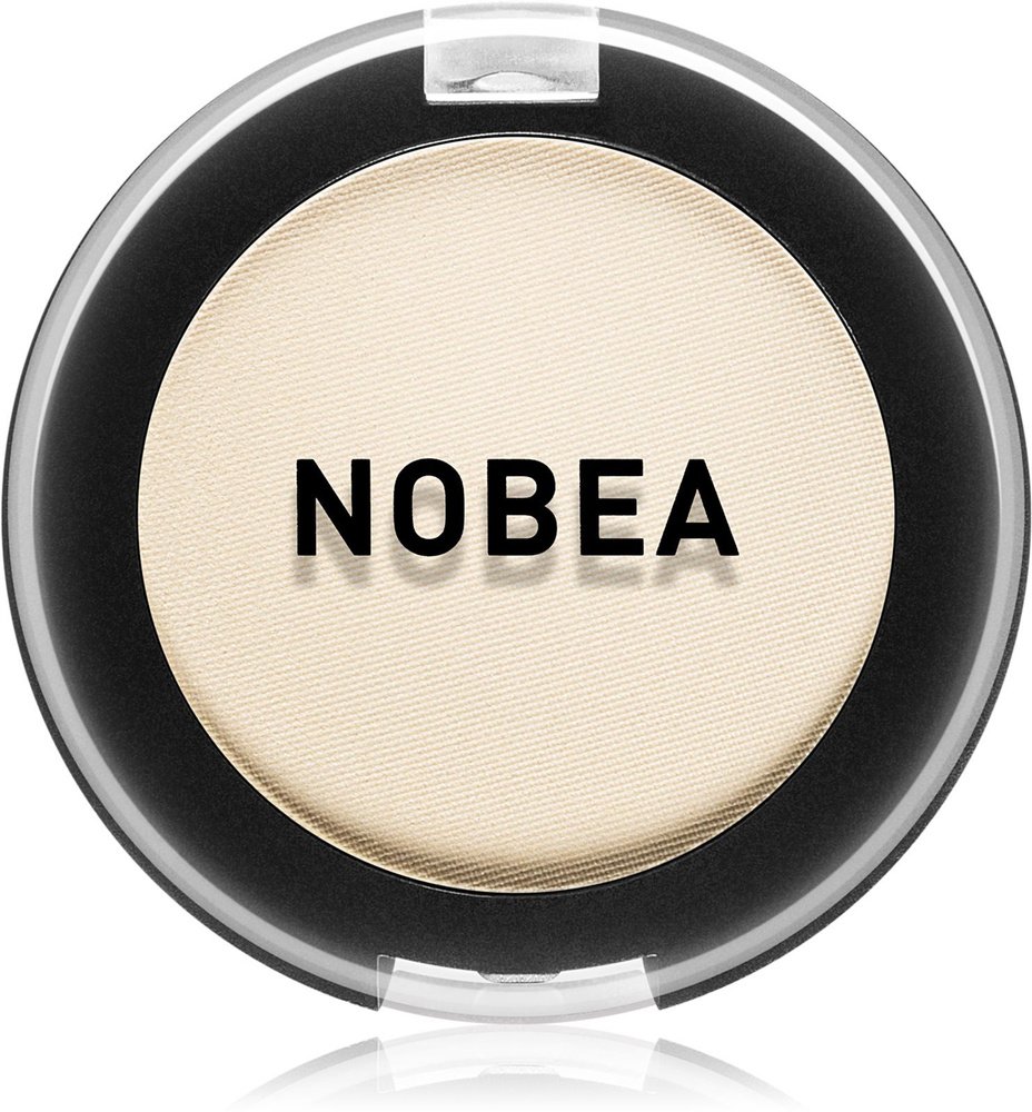NOBEA Day-to-Day Mono Eyeshadow - тени для век с матовым финишем / Silk ...