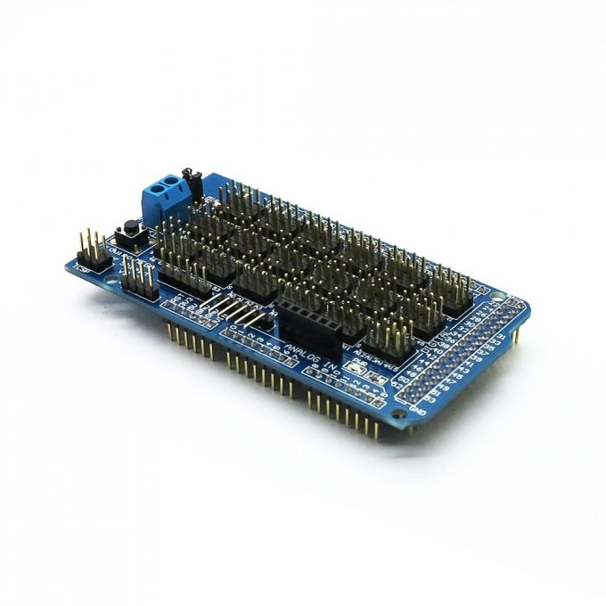 Шилд MEGA Sensor Shield V2.0 для Arduino Mega 2560 (5 штук) - купить с доставкой по выгодным ...