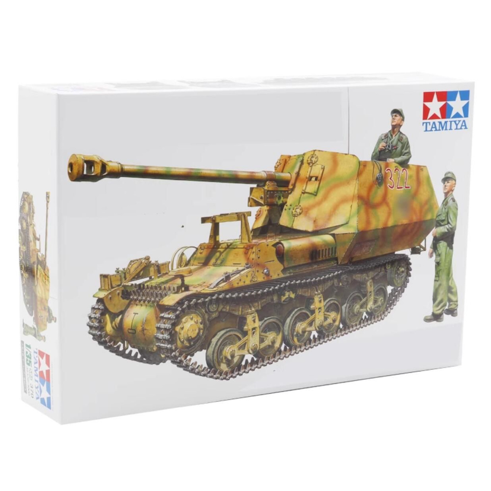 Tamiya 35370 1/35 Model Kit немецкий танковый разрушитель Jagdpanzer ...