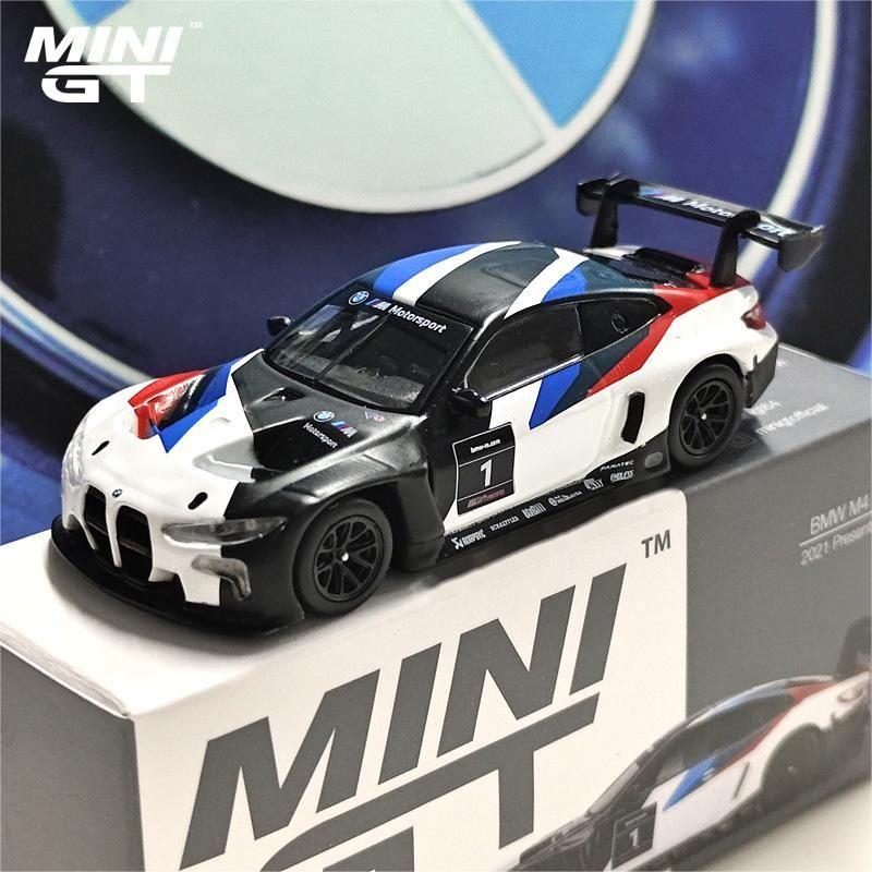Машинка minigt 1/64 BMW M3 E30 M4 IMSA G82 GT3 750Li Drive Competition ...