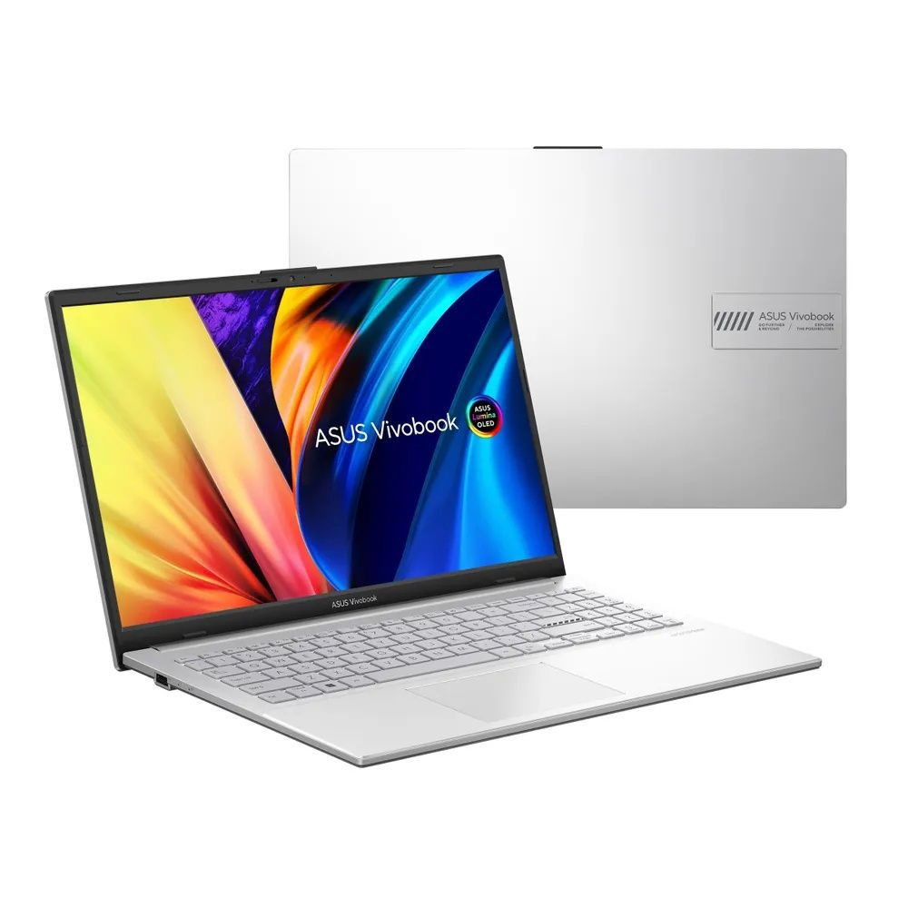 Ноутбук ASUS Vivobook Go 15 OLED E1504FA-L1834, серебристый купить по ...