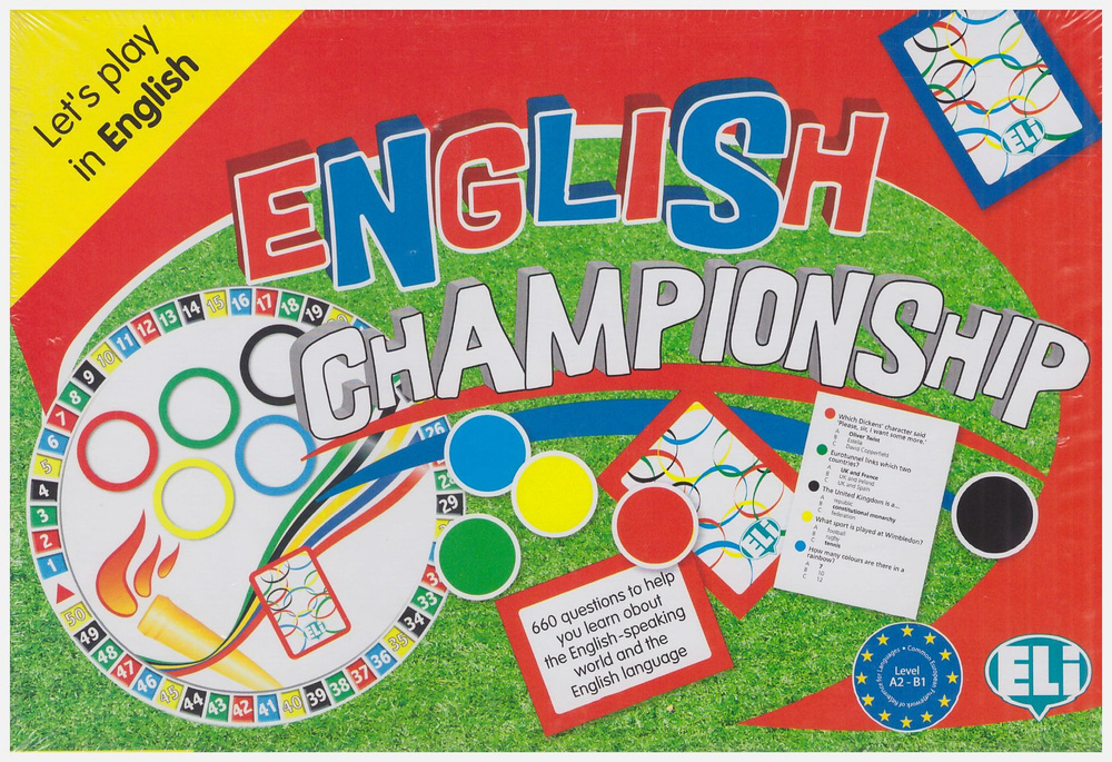 GAMES English A2-B1 : ENGLISH CHAMPIONSHIP (Обучающая игра на ...