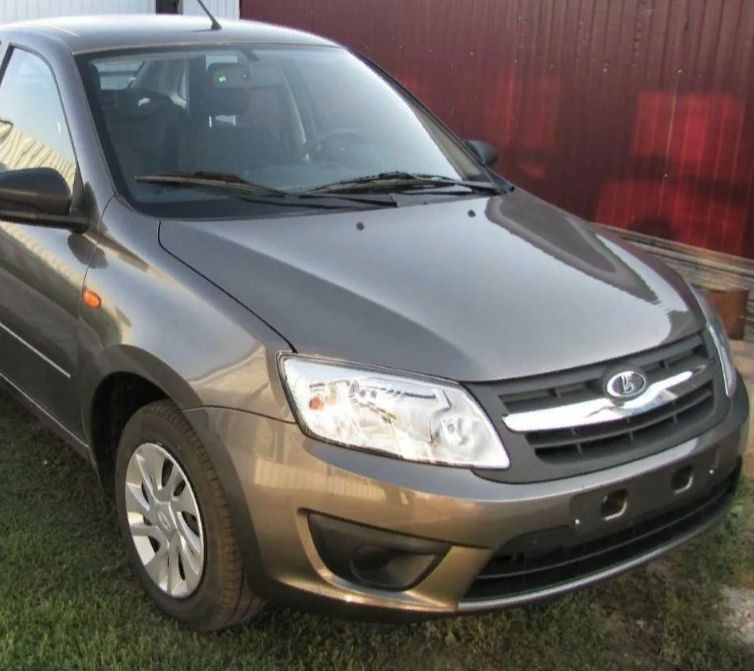 Бампер передний LADA Granta (ЛАДА Гранта) ВАЗ 2191 Лифтбек КОРИАНДР-790 ...