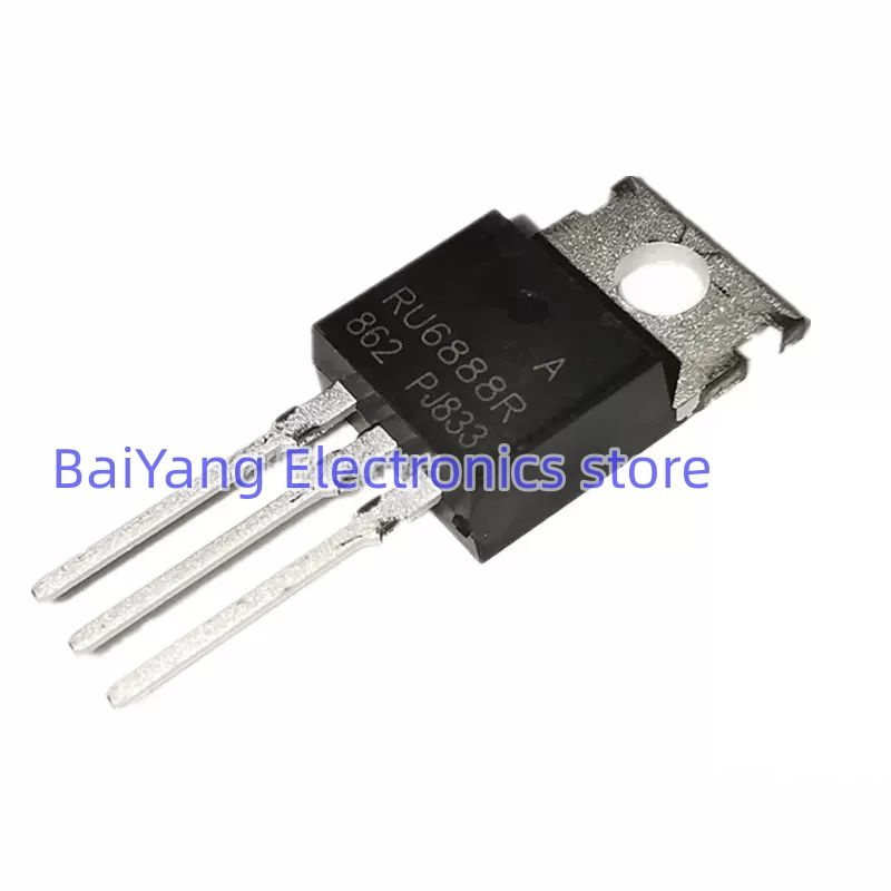 оригинальный 10шт/10Pcs полевой транзистор MOSFET RUICHIPS RU6888R TO ...