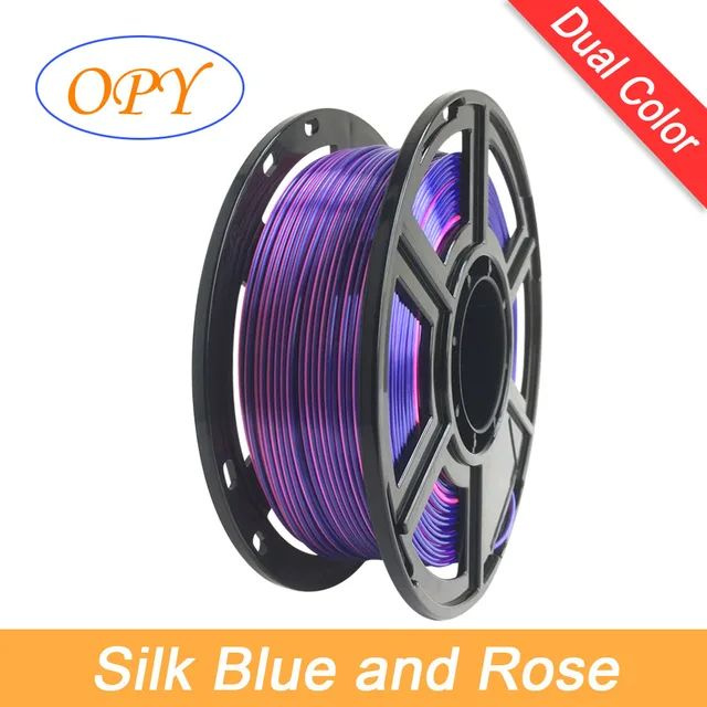 Филамент OPY PLA Silk Dualcolor - купить с доставкой по выгодным ценам ...