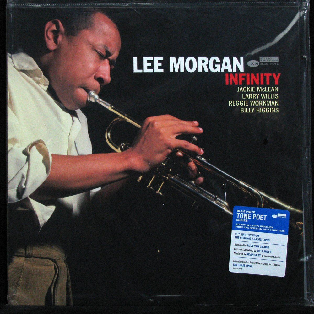 LP Lee Morgan - Infinity (винил) (333423) - купить с доставкой по выгодным ценам в интернет ...