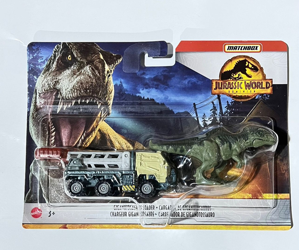 Машинка Matchbox Jurassic World Dinosaur Transport series set of ...