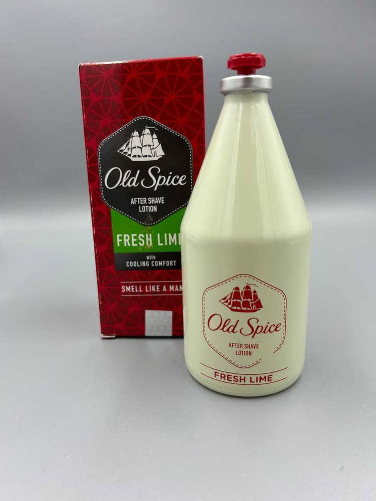 Лосьон после бритья Old Spice Fresh Lime 150 мл - купить с доставкой по ...