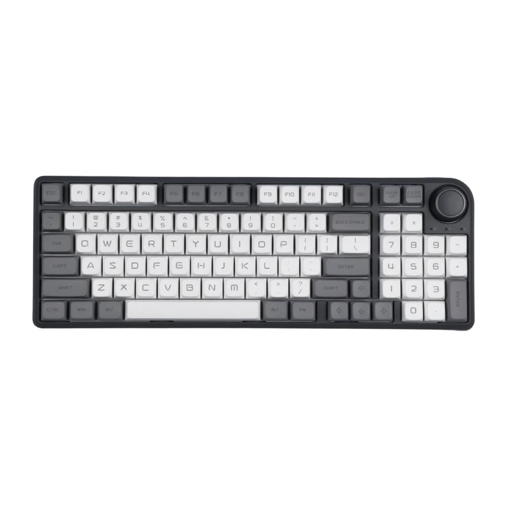 Механическая клавиатура EPOMAKER TH96 Keyboard Budgerigar Black Botanic ...