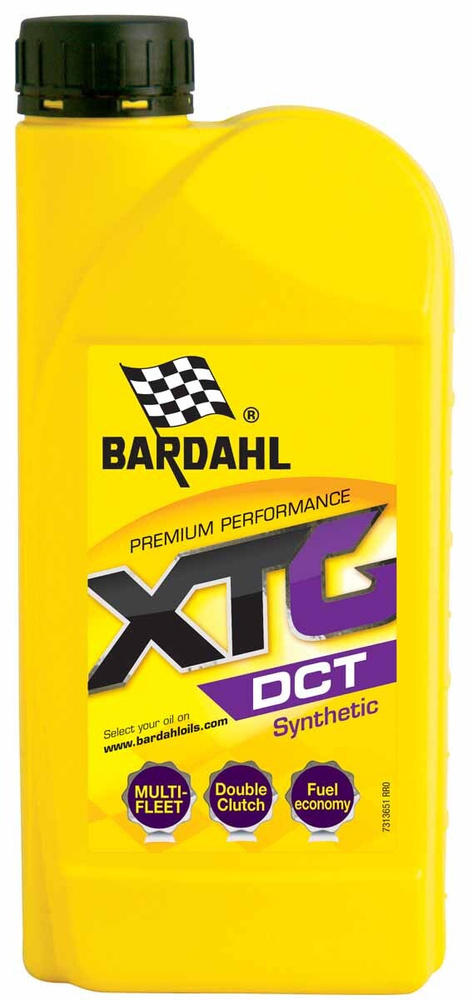 36511 Масло трансмиссионное Bardahl "XTG DCT", синтетическое, 1 л ...