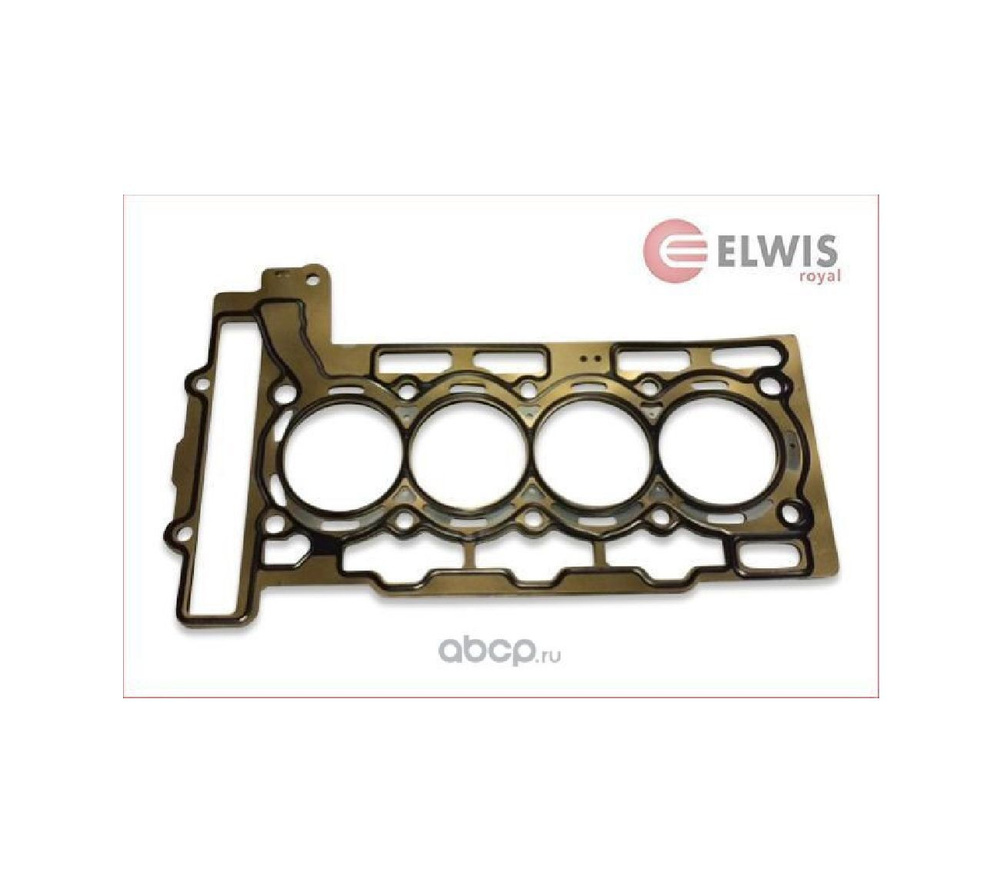 Прокладка ГБЦ 1,25 mm. d-78,0 mm. /металл/ 2 отверстия - Elwis Royal ...