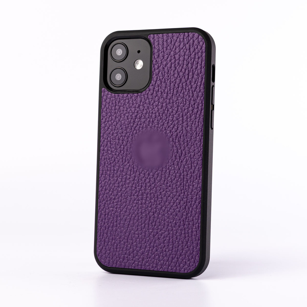 Чехол Glueskin с натуральной кожей Classic для iPhone 12 Pro Max ...