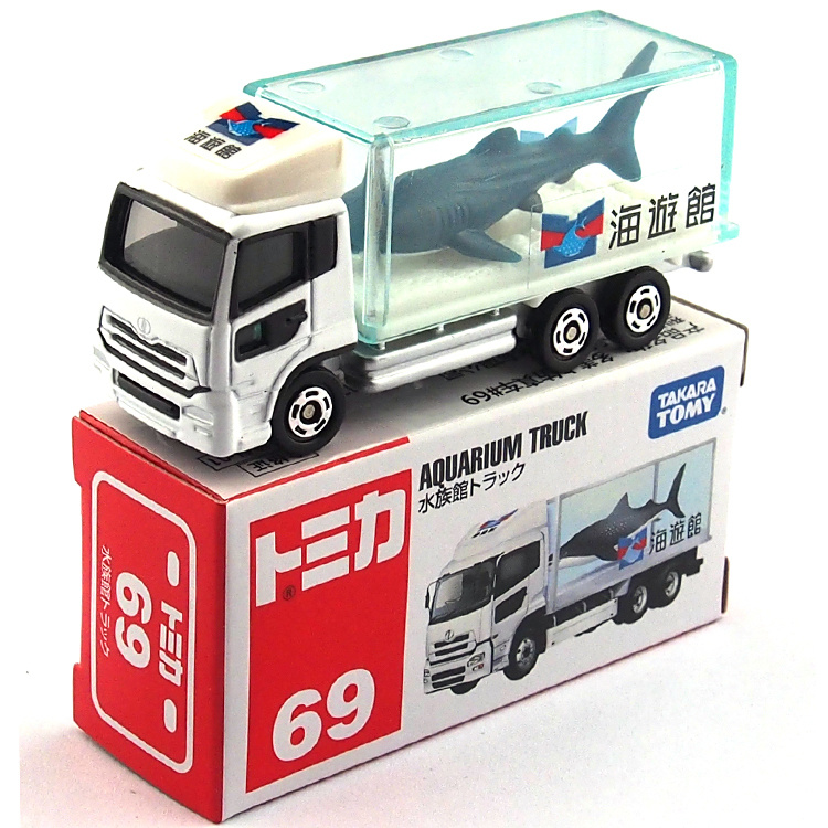 Машинка TAKARA TOMY TOMICA AQUARIUM TRUCK - купить с доставкой по ...