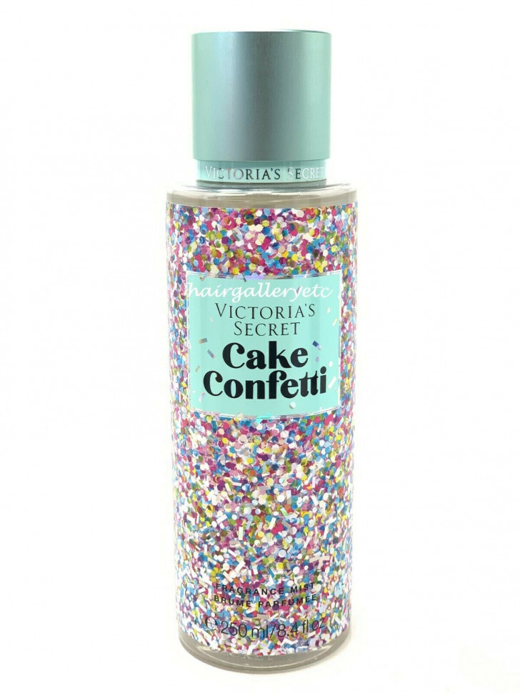 Victoria's Secret спрей для тела Cake Confetti Shimmer Fragrance Body ...