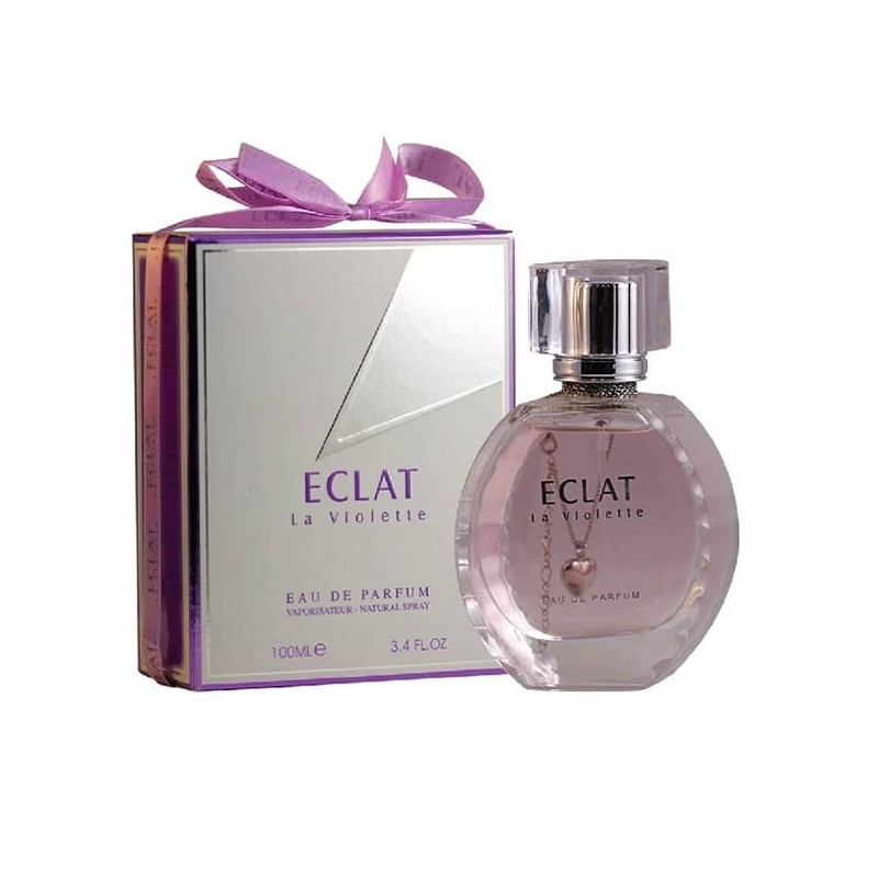 Fragrance World Eclat La Violette Вода парфюмерная 100 мл (1174358832)