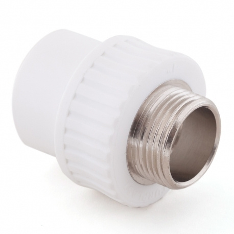 Муфта полипропиленовая 20*3/4 комбинированная, переходная НР, п4568879 ...