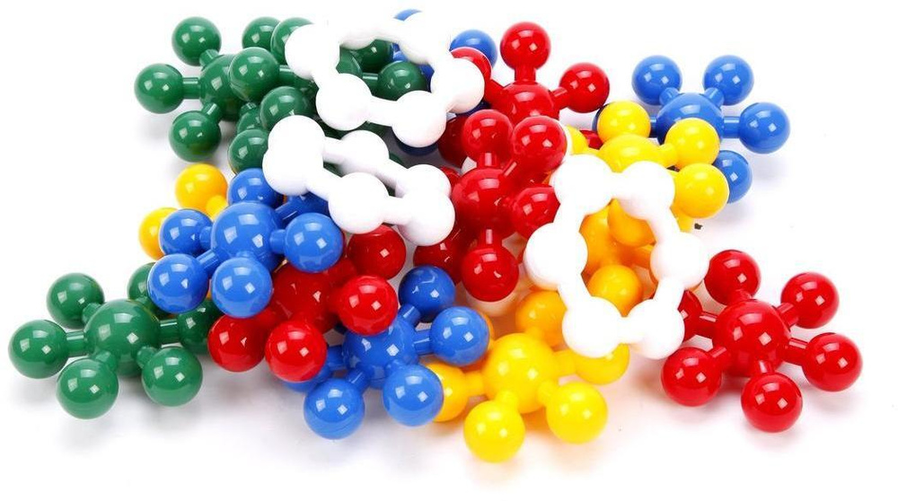 Конструктор развивающий детский Биплант Собирайка №1 20 эл, детские ...