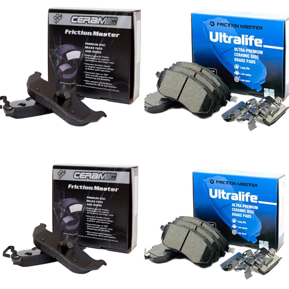 Колодки тормозные Friction Master mx953 - купить по низким ценам в ...