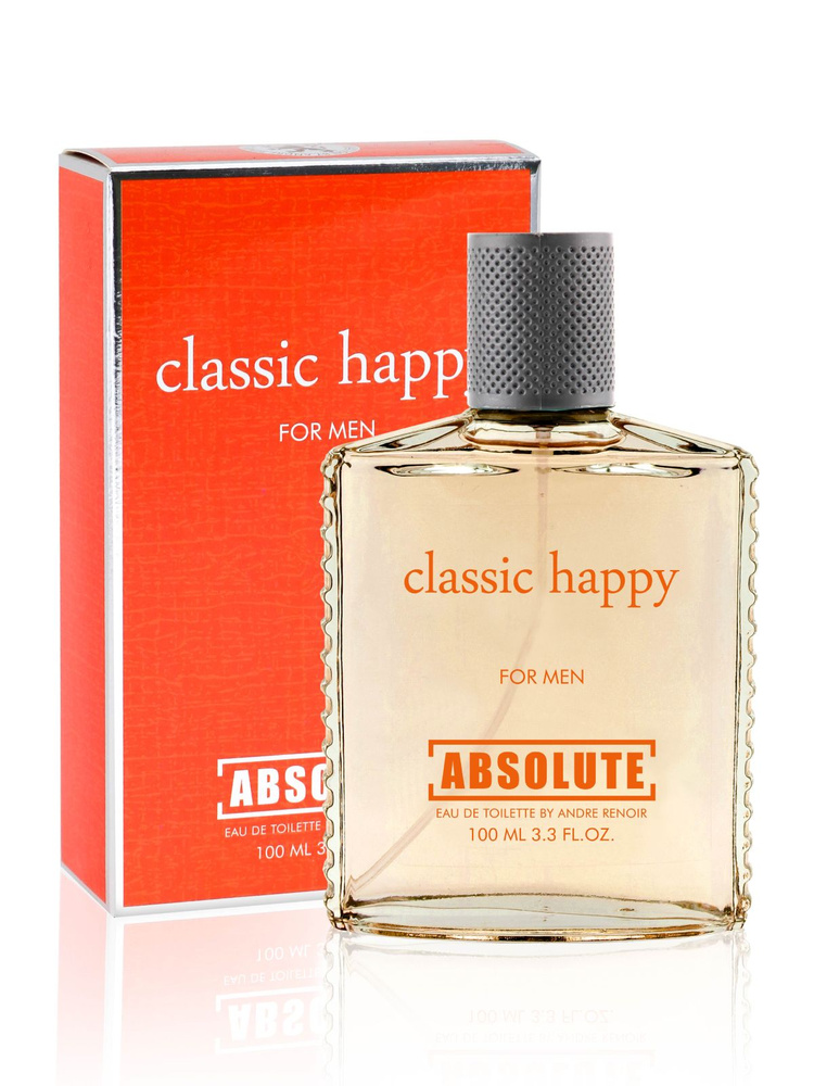 Delta Parfum Absolute Classic Happy Туалетная вода 100 мл (817285825)