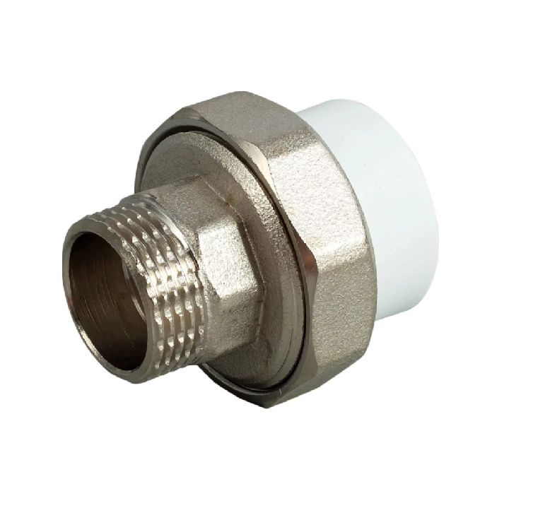 Муфта разъемная (американка) 50х1 1/2" нар. для полипропилена ...