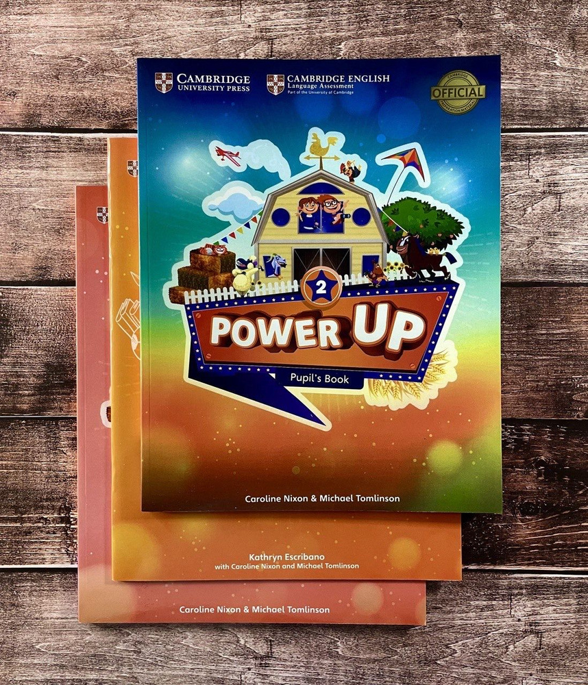 Power Up 2. Pupil's Book, Activity Book and Home Booklet + онлайн код ...