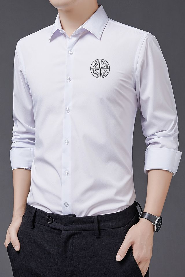 Рубашка Stone Island - купить с доставкой по выгодным ценам в интернет ...