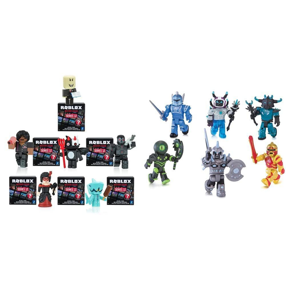 Roblox Action Series, серия 12 Mystery Figures, 1 упаковка - купить с ...