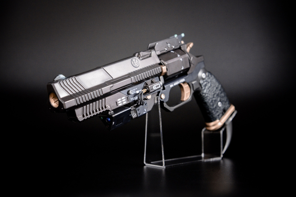 Ручная экзотическая пушка "Астрораптор" Austroraptor из игры Destiny 2 ...