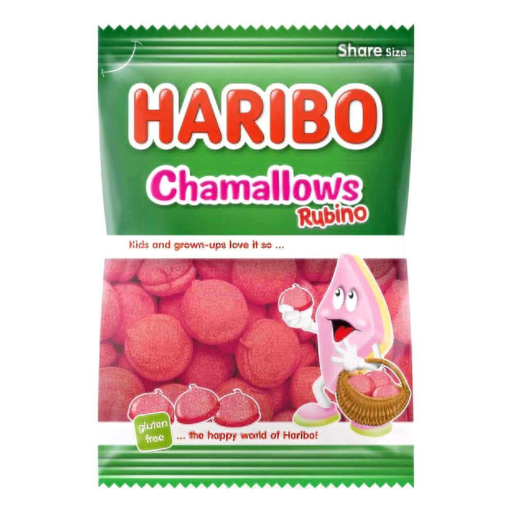 Маршмеллоу Haribo Рубино 175 г - купить с доставкой по выгодным ценам в интернет-магазине OZON ...