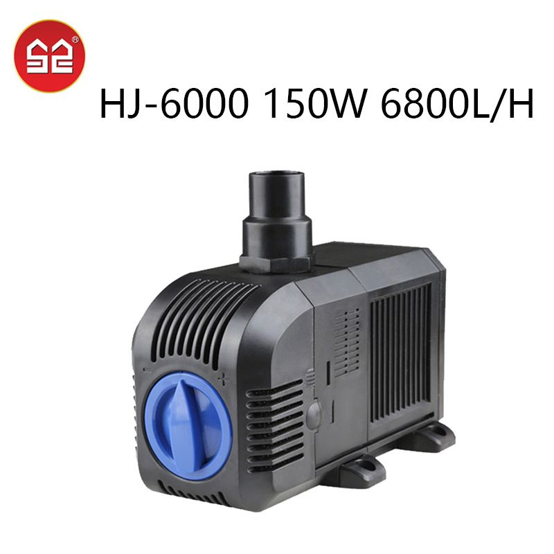 Регулируемый циркуляционный водяной насос SUNSUN для аквариума, HJ-6000 ...