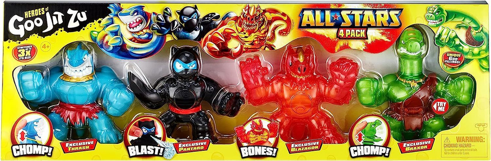 GOOJITZU,Специальное издание Box Set Pack(All Star 4 Pack ( Thrash ...